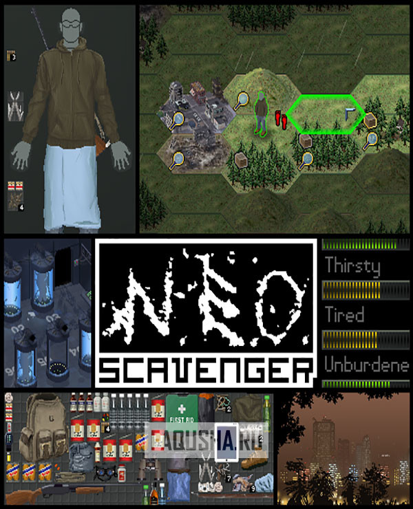 Путь к сохранениям NEO Scavenger / NEO Scavenger save location • FAQusha.RU [Сохранения]