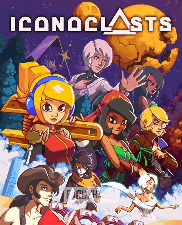 Путь к сохранениям Iconoclasts / Iconoclasts save location • FAQusha.RU ...