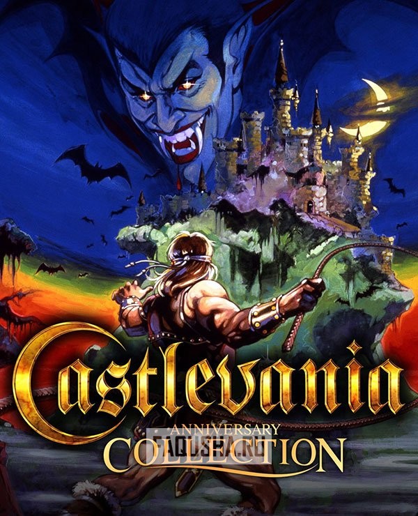 Путь к сохранениям Castlevania Anniversary Collection / Castlevania ...