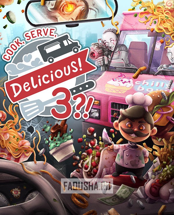 Cook, Serve, Delicious! 3?! – сохранения, трейнеры, читы