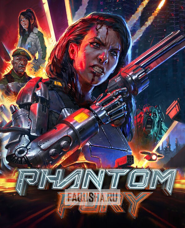 Phantom Fury – сохранения, трейнеры, читы