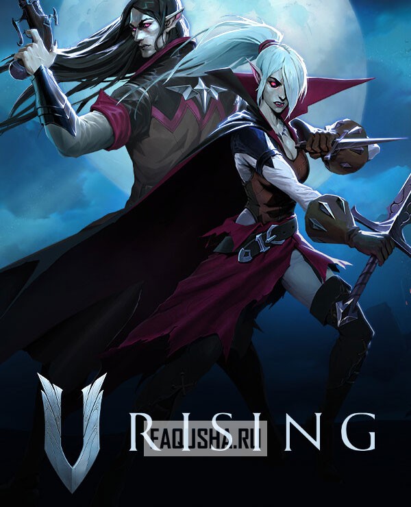 V Rising – сохранения, трейнеры, читы